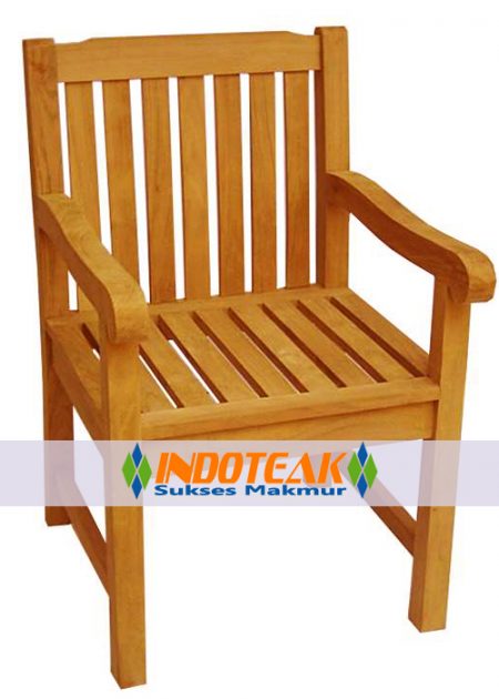 Wooden Teak Garden Furniture Manufacturer Indonesia - Teak Java Arm ...